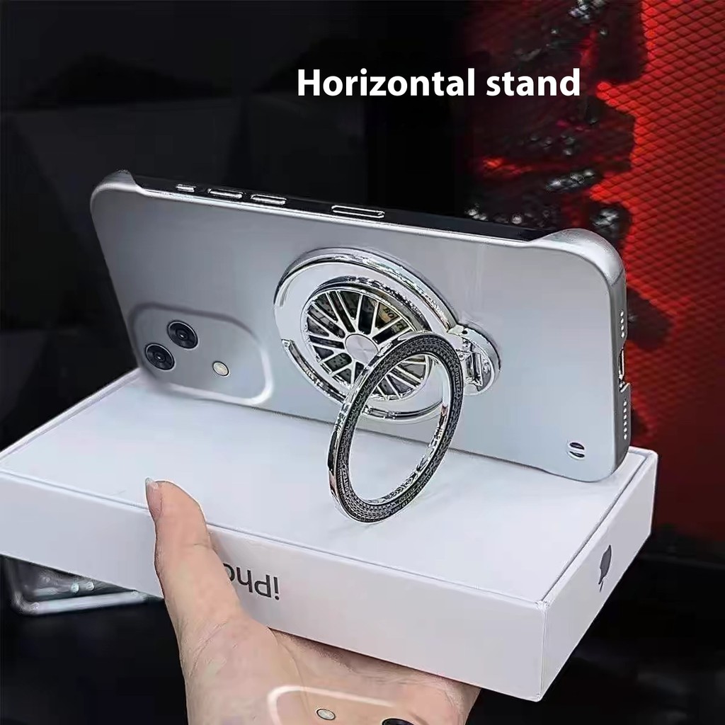 Rotating Wheel Hub Gyroscope Decompression Magnetic Charging Stand with ...