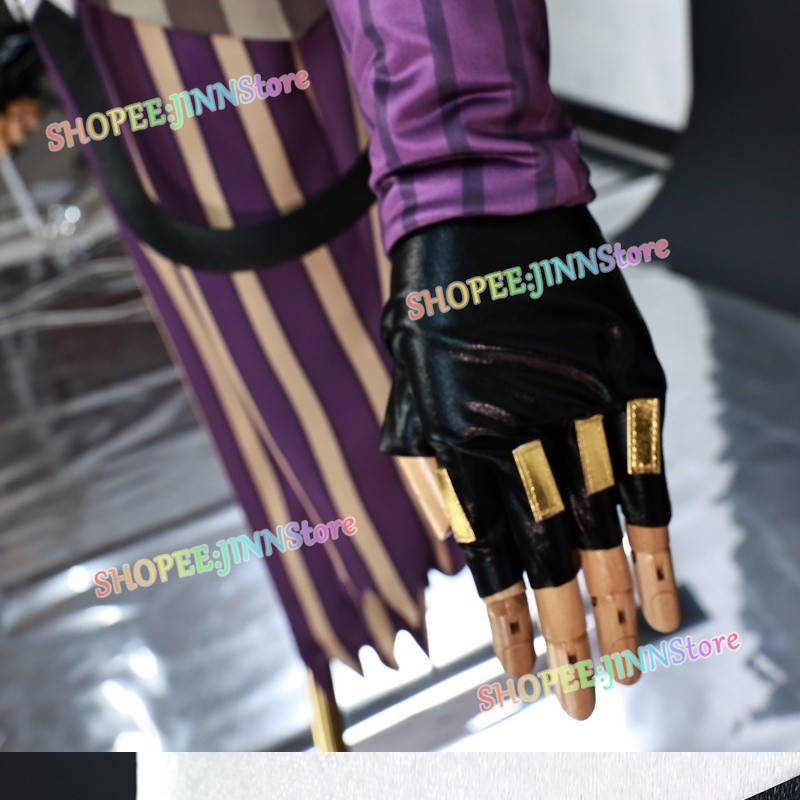 - JINN - [Newly upgraded] Arcane：League of Legends JINX Cosplay Costume ...