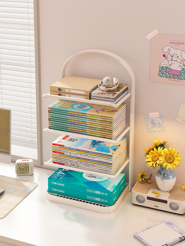 Subject Classification Storage Shelf Student Desktop Book Storage Shelf ...