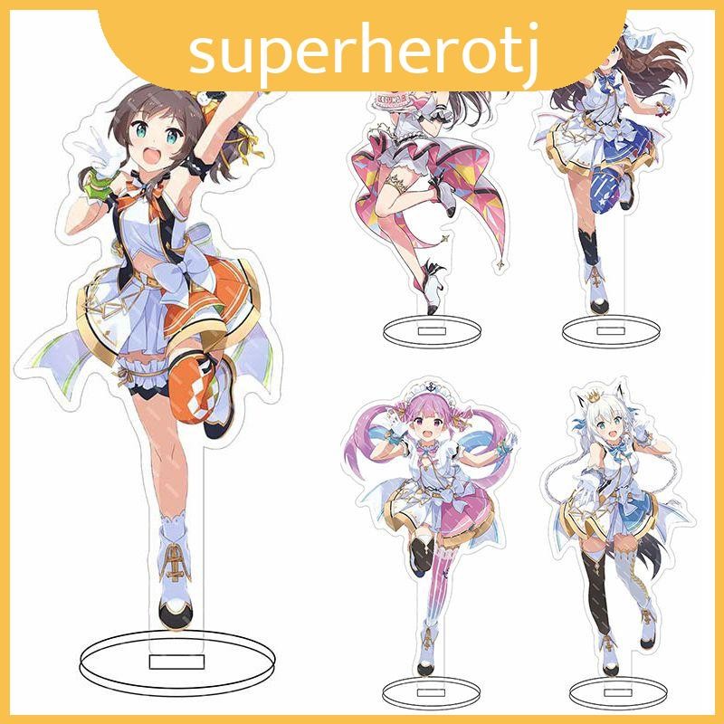 Hololive Acrylic Vtuber Stand Captivating Desktop Decor Displaying ...