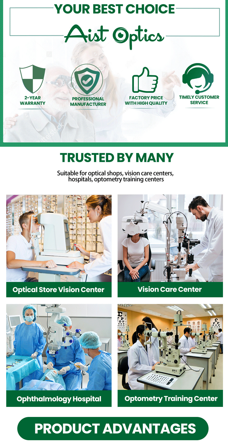 The new model eye autorefractometer with keratometer optical instrument ...