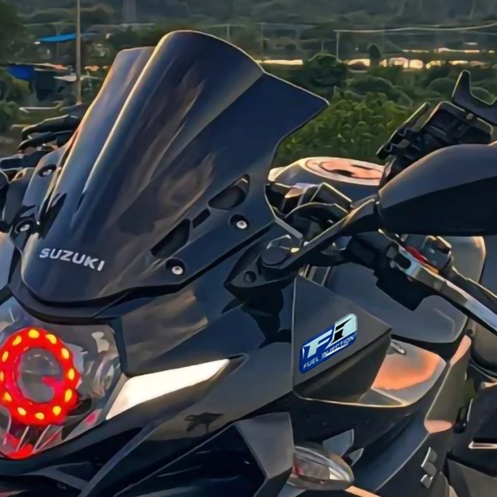 Honda FI Logo Emblem FUEL INJECTION PGM-FI BLUE CORE 3D Epoxy ...