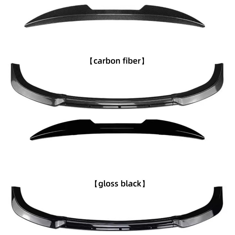Front shovel Tail wing for Volkswagen vw ID3 2021-2024 modified Auto ...