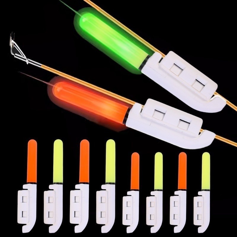 [ Not Include Battery ] Always On Snap On Electronic Pole Light/ Night ...