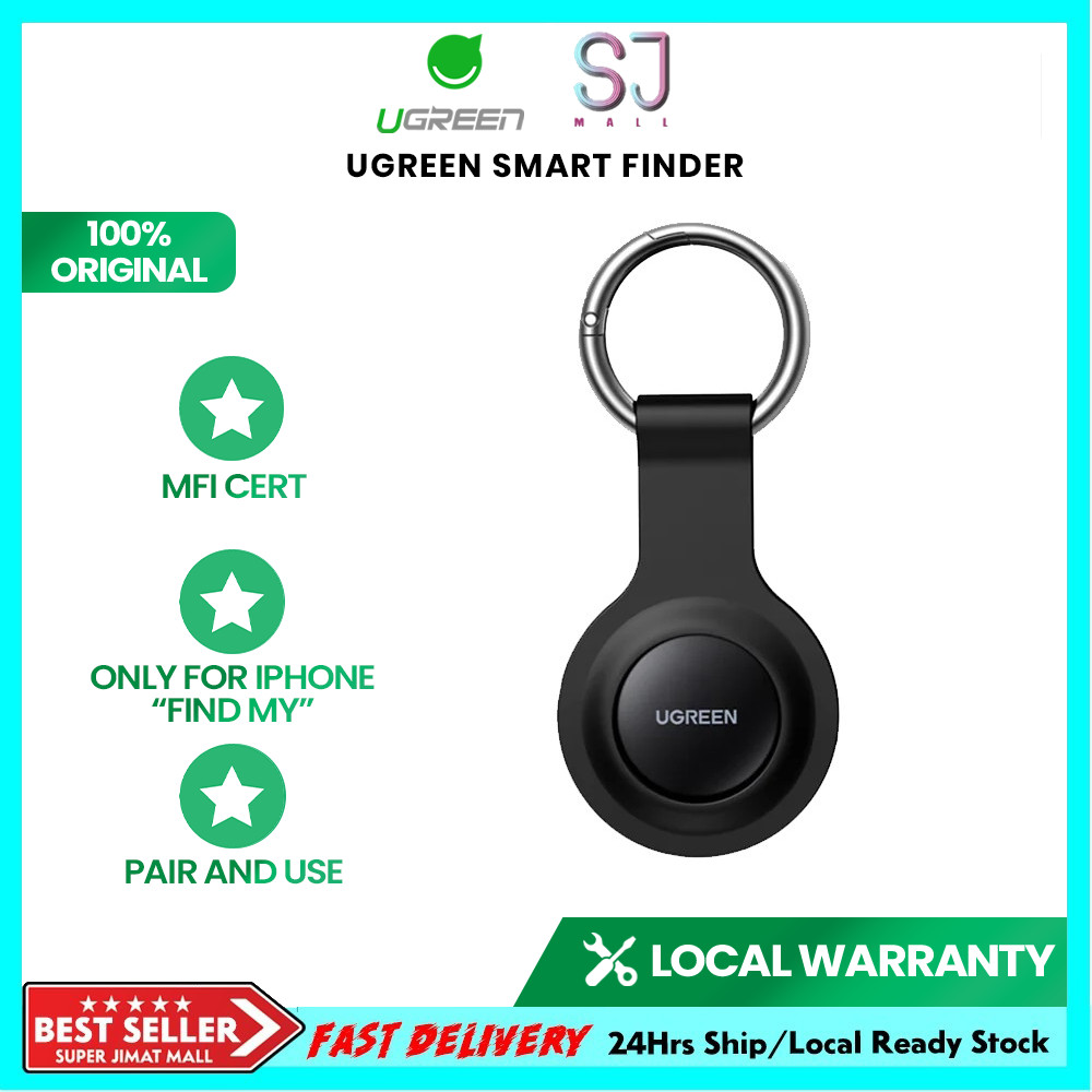 UGREEN Smart Finder Security SmartTrack Link SmartTag Apple Find My Tag ...