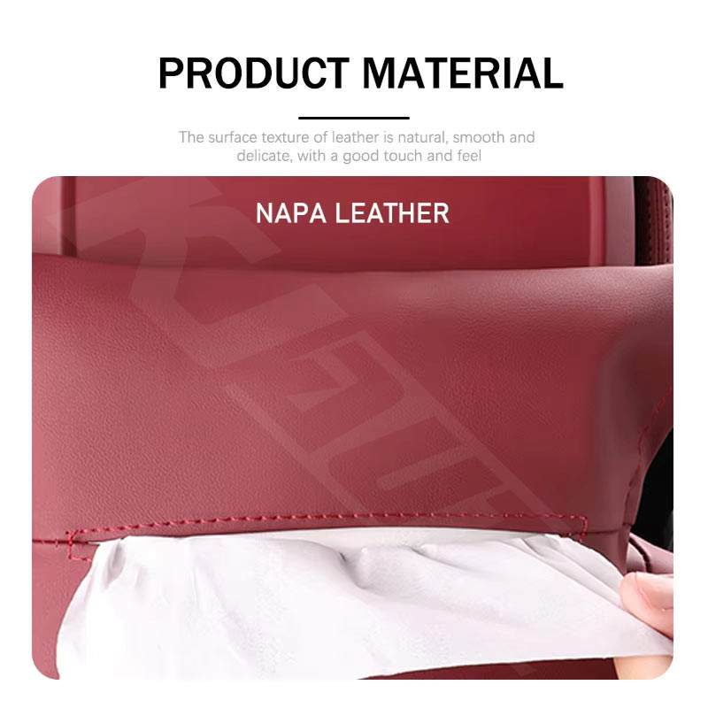 1/2pcs Subaru Car Tissue Box Holder Nappa Leather Car Center Console ...
