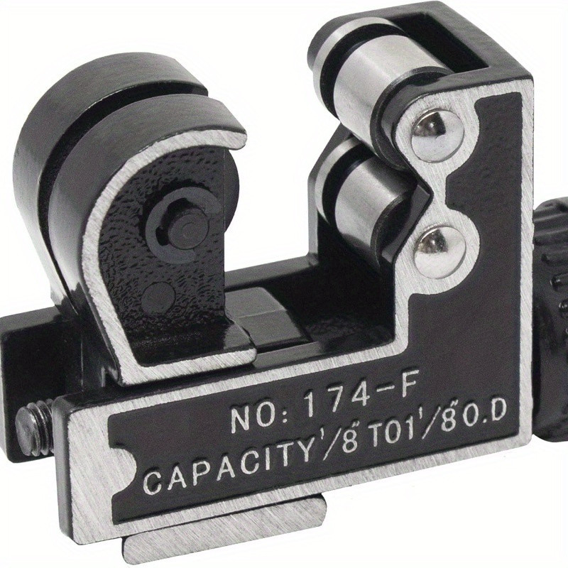 Pipe Cutter [1/8" - 1 1/8"] Tube Cutter Tool for Copper Pipe, Stainless ...