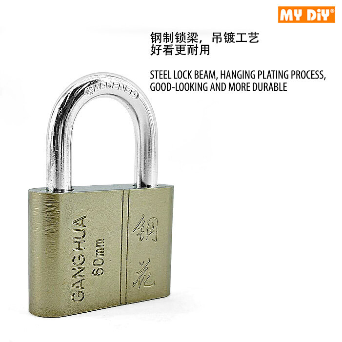 40MM 50MM 60MM HIGH SECURITY PADLOCK STAINLESS STEEL HEAVY DUTY BRASS ...
