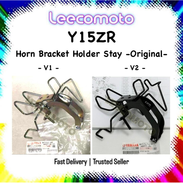Original Yamaha Y15 ZR Y15ZR V1 V2 Front Horn Cover Bracket Inner Besi ...