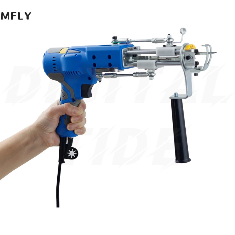 Tufting Gun 2 IN 1 Electric Carpet Tufting Gun Tufting Machine Can Do ...
