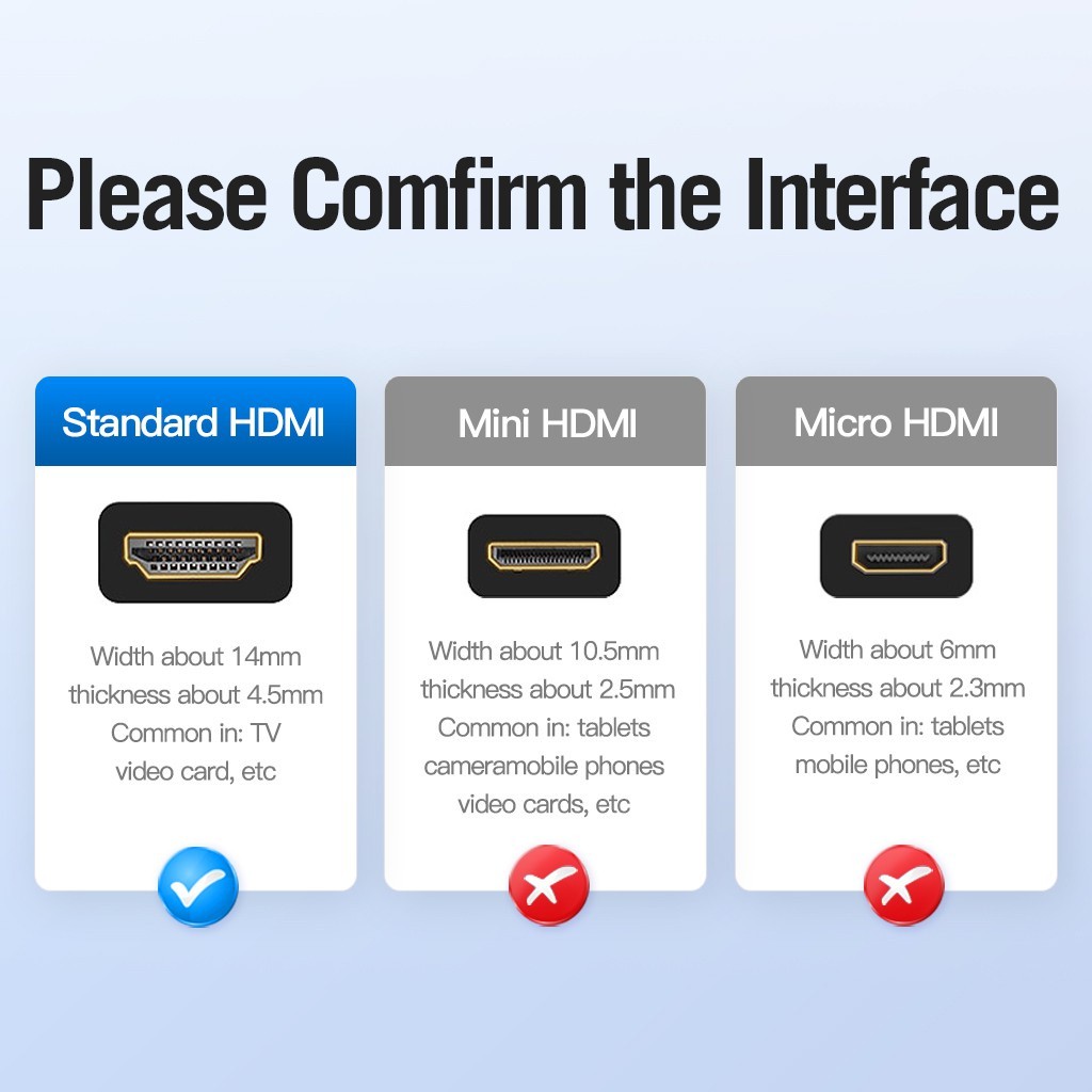 Hdm 2.0 Cable 4k High Speed 60Hz 3D For TV LCD 3D 1.5M / 3M / 5M / 10M ...