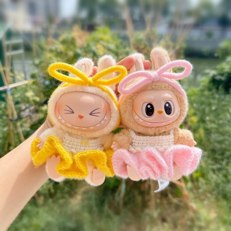 [Only Clothes] Labubu V1 V2 Have A Seat Clothes Labubu Hand Made ...