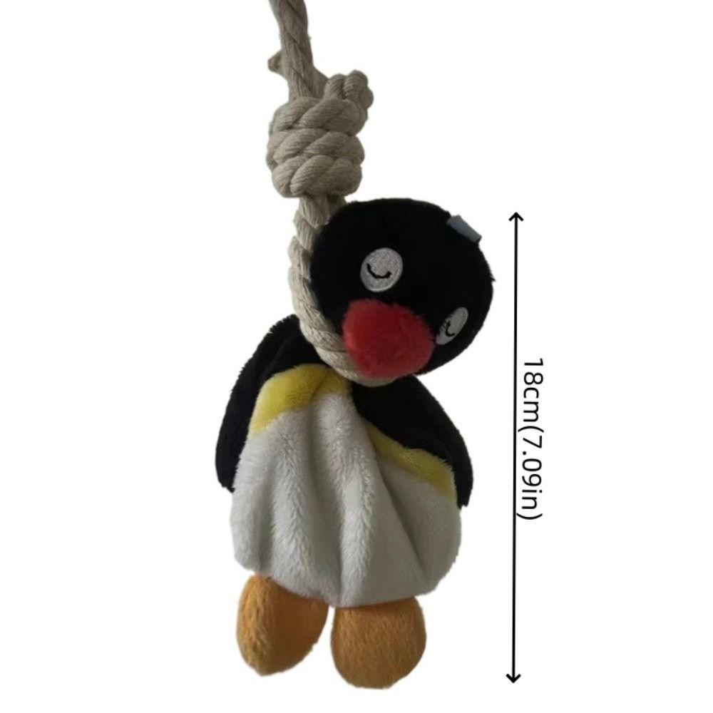 Pingu Doll Pendant Cartoon Hang Rope Pingu Plush Toy Bag Accessories ...