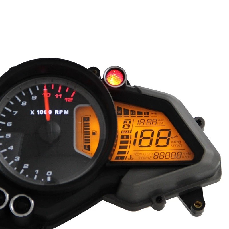 Digital Speedometer Gauge Assembly for Bajaj 200NS PULSAR200 NS ...