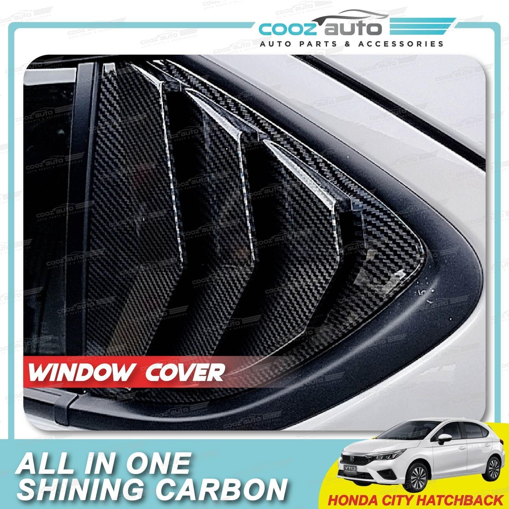Honda City RS Hatchback 2020 - 2024 Shining Carbon Car Steering Door ...