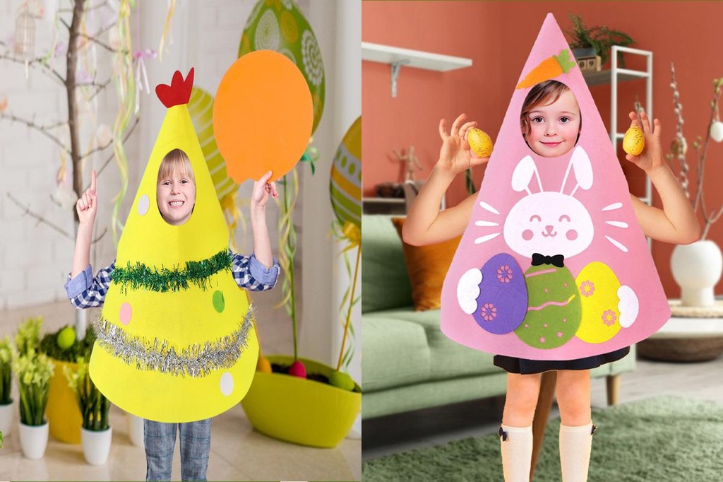 [SE] Easter Party Attire for Children Easter Costumes for Kids Adorable ...