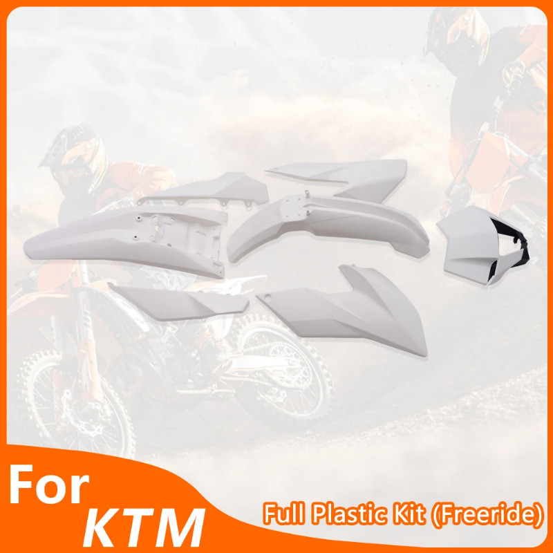 OTOM Motorcycle Full Body Fairing Cover Plastic Kit Fender Guard ...