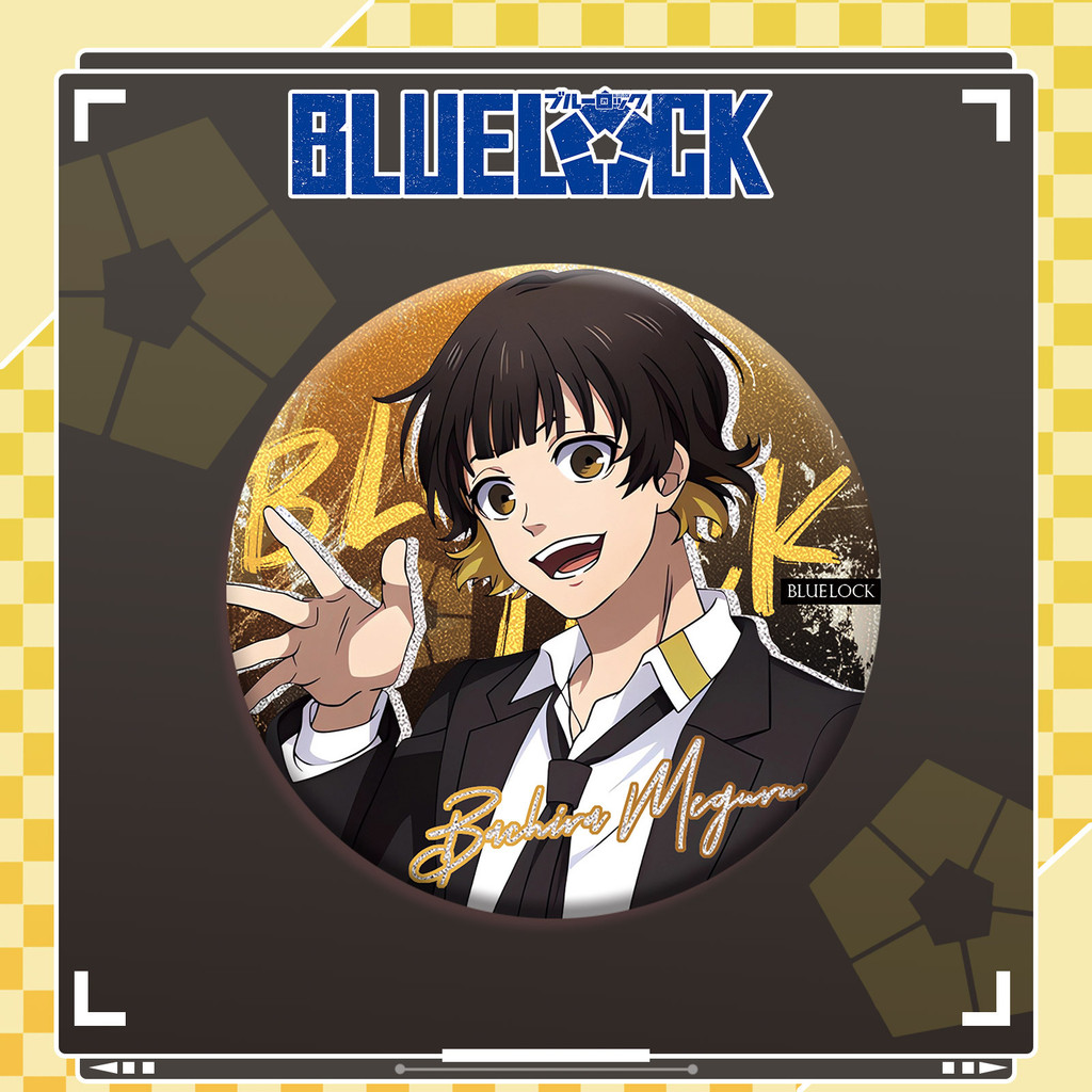 Blue Lock suit series PET double flash badges anime hot sales around ...