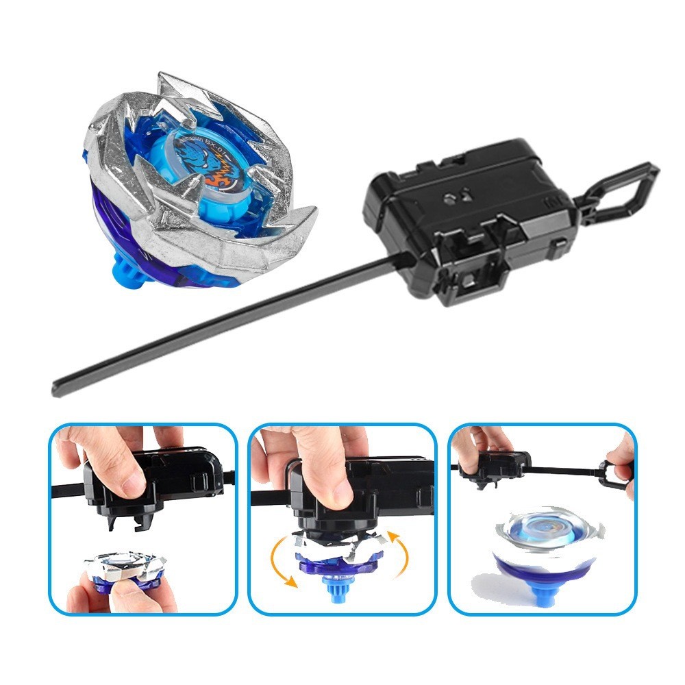 Beyblade X Complete Set Beyblade Bit Beast Dragoon Bey Blade X BX UX-01 ...