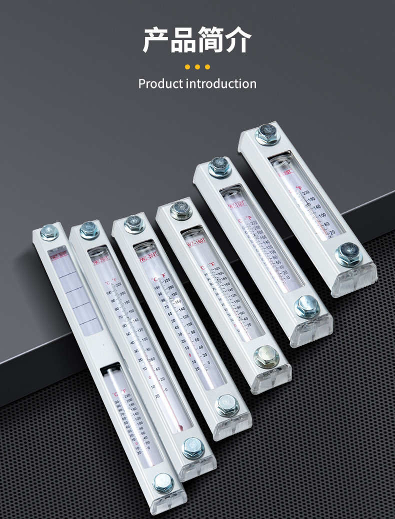 Liquid Level Gauge Oil Level Gauge YWZ-100T Hydraulic Oil Dipstick ...