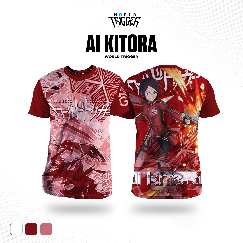 World Trigger ' Anime T-shirt | Shopee Malaysia