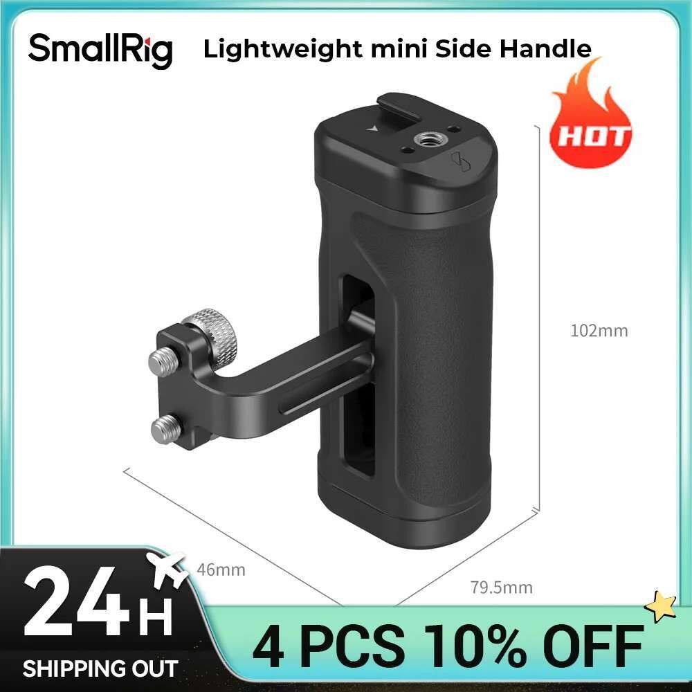 SmallRig Lightweight mini Side Handle,Special for Cameras Mobile ...