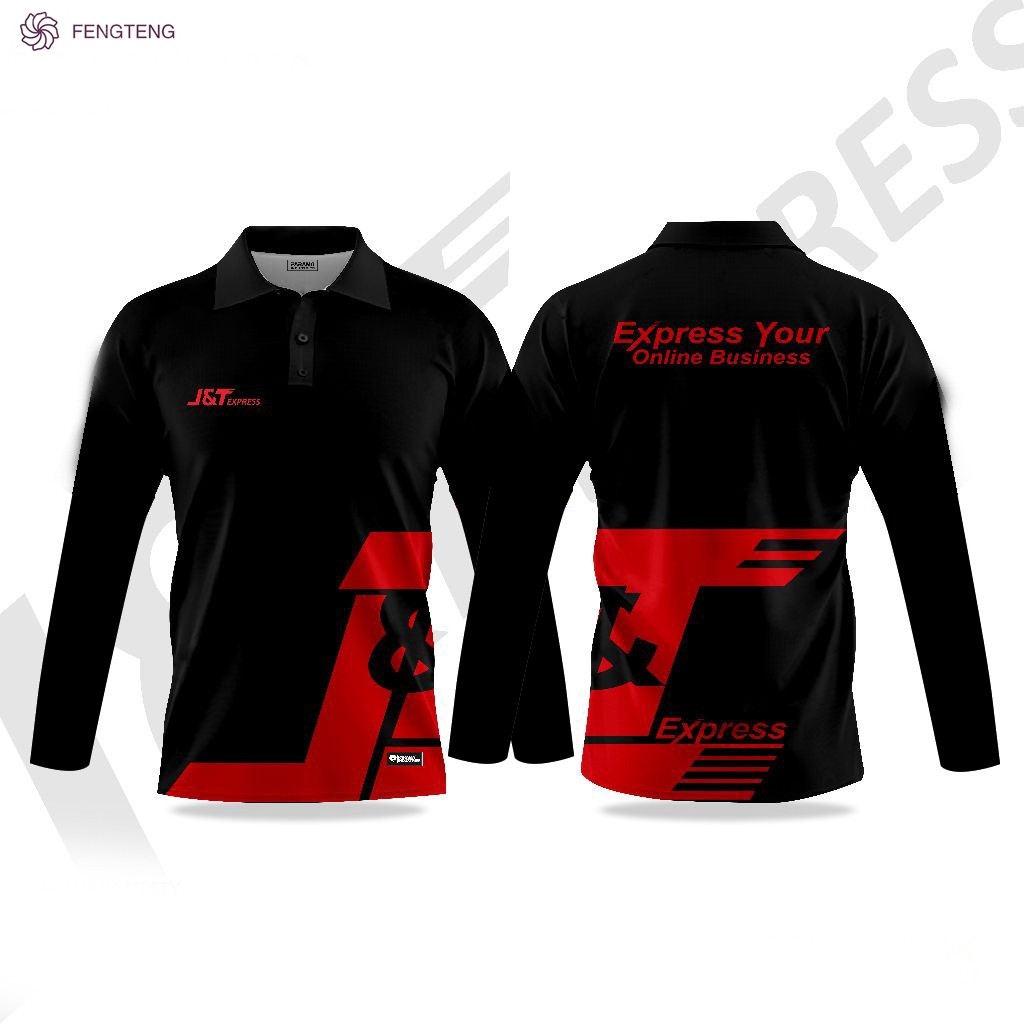 [FREE CUSTOME] Parama!! | Jnt Express Jersey Full Printing Cool J&t ...