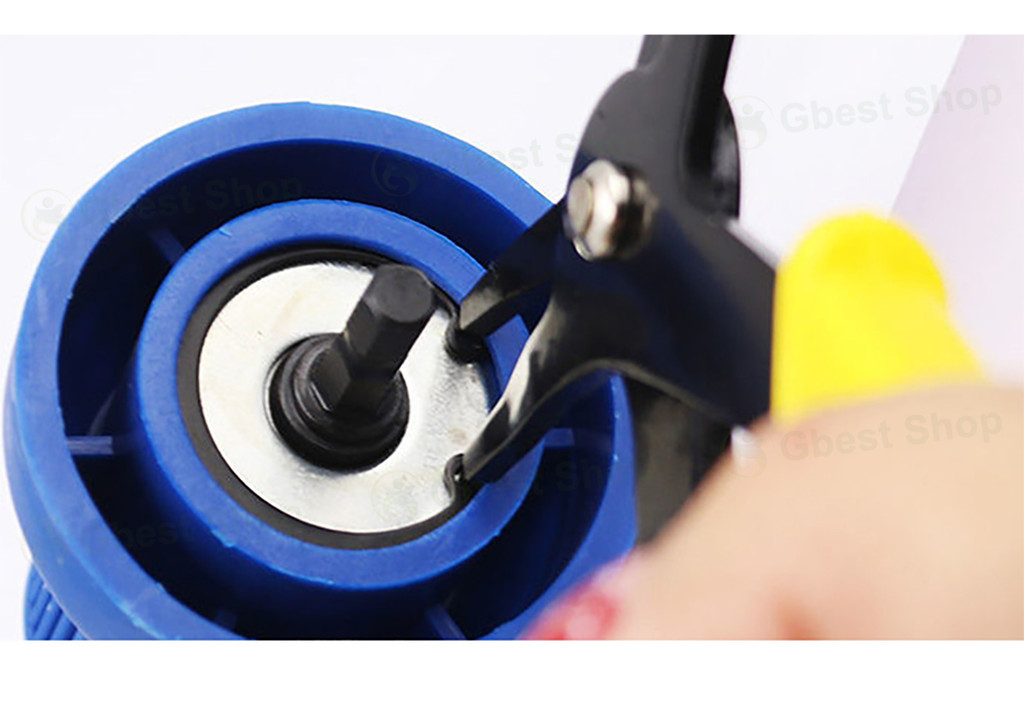 2-in-1 Pro Circlip Snap Ring Pliers 10-40mm Pemotong Cincin Retainer 2 ...