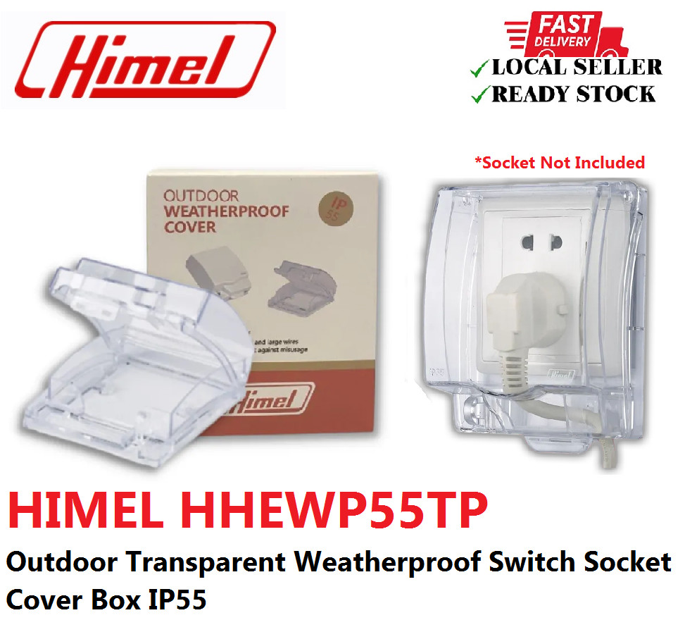 HIMEL Outdoor Transparent Weatherproof Waterproof Dustproof Switch ...
