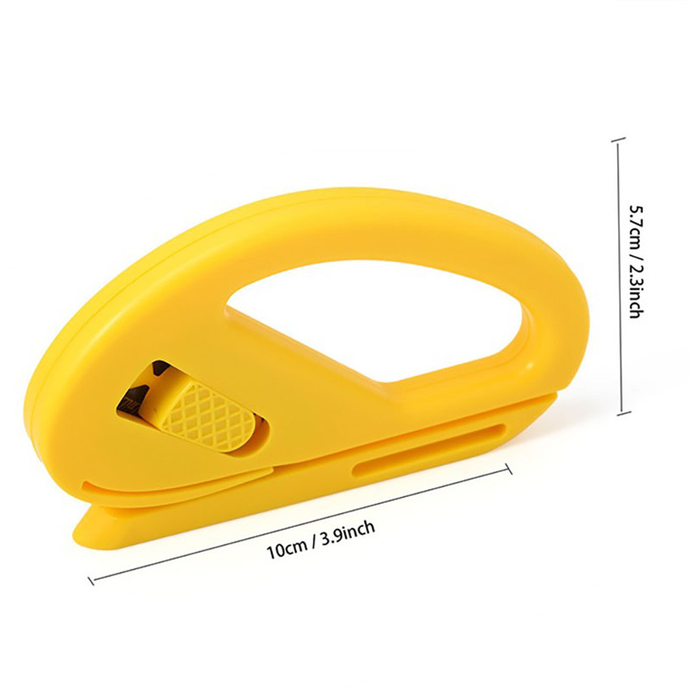 Easy-Glide Wrapping Paper Cutter Safe Razor Blade Design for Gift Wrap ...