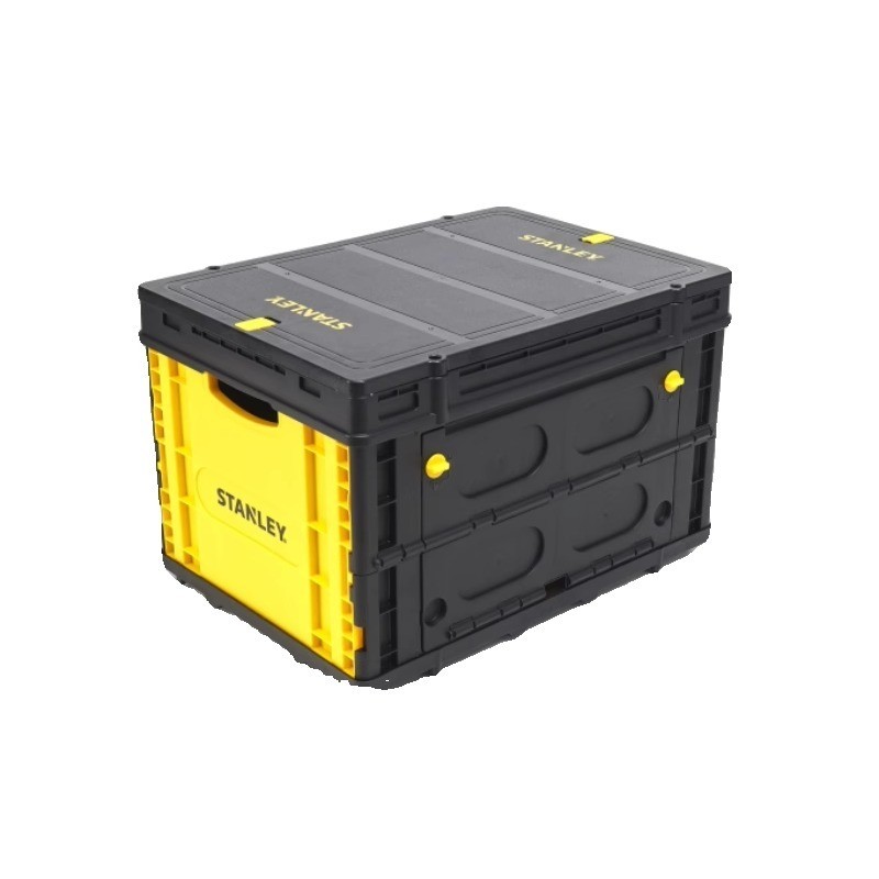 Stanley Folding Trolley + Storage Basket with Lid with Positioning ...