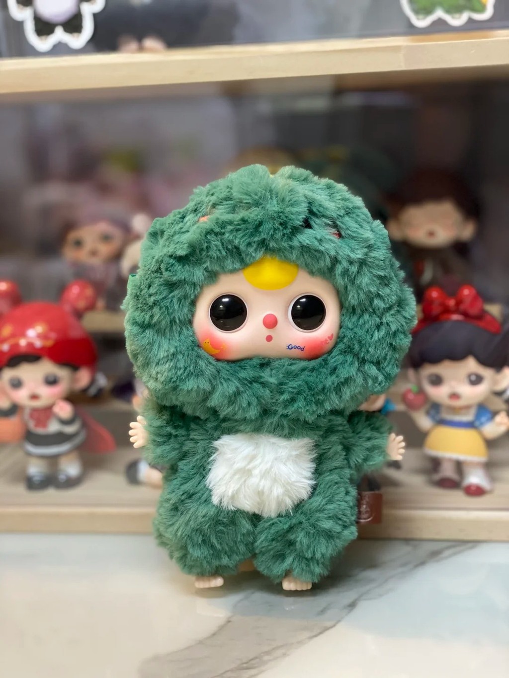 Genuine Baby Three V3 Plush Three Generations Blind Box | Shopee Malaysia