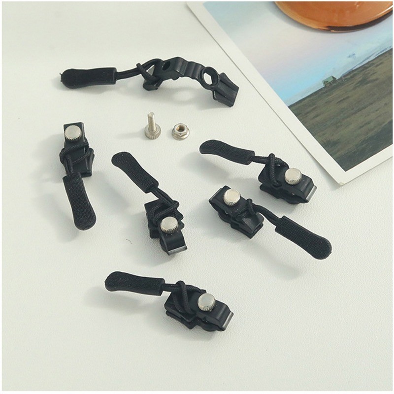 5-20Pcs 3 Different Sizes Free Sewing Universal Zipper Repair Kits ...