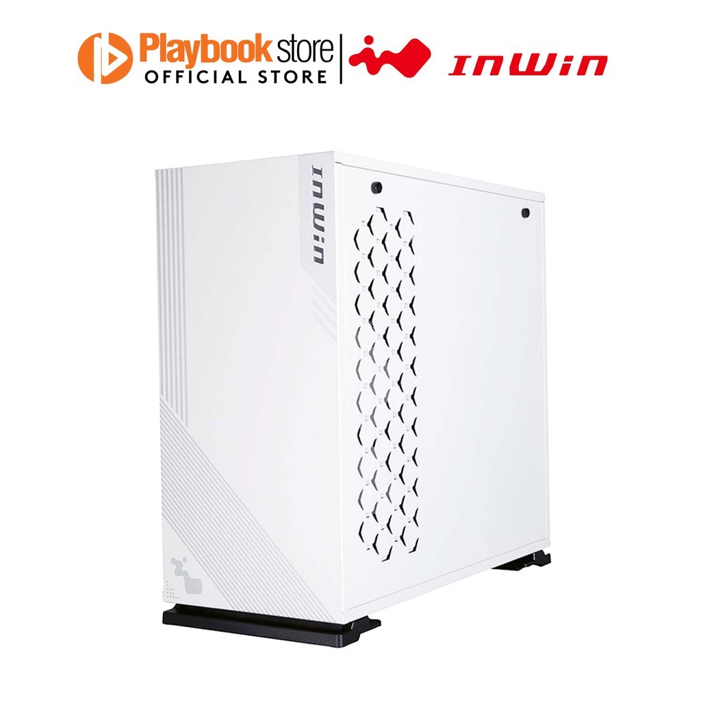 in stock Inwin 103 Mid Tower Gaming Desktop Case White (Iw-103-White ...