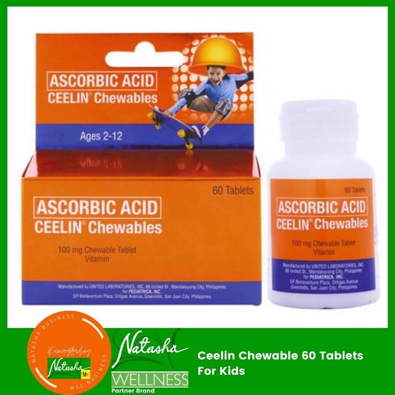 in stock CEELIN PLUS CHEWABLE TABLET BY 60s FAR EXPIRY 100% ORIGINAL ...