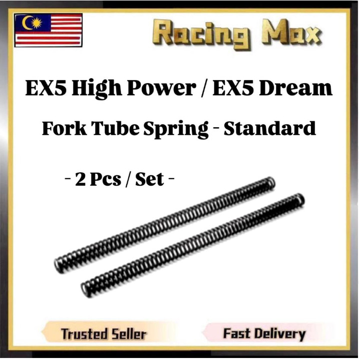 Honda EX5 HP High Power Old Lama / EX5 Dream Front Fork Spring Fork ...