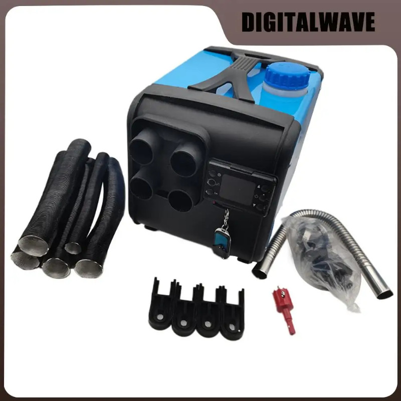 12V/24V 5KW One-hole Car Heater Air Diesel 4 Holes Engine Parking ...