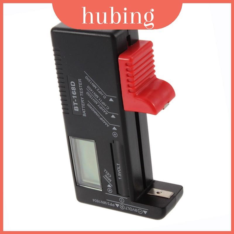 Universal Essential Battery Tester With Clear Digital Readout For ...