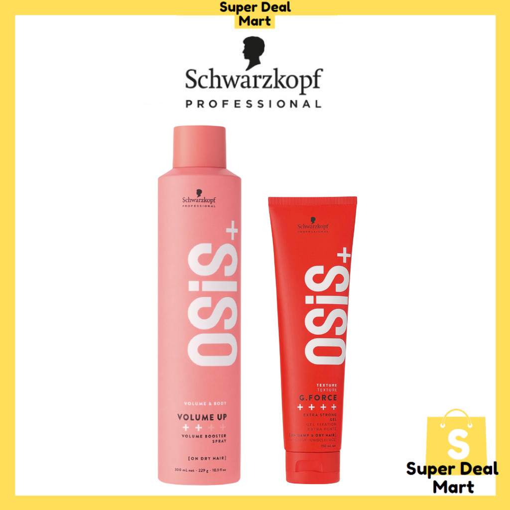 Schwarzkopf Osis Volume Up Booster Spray 300ml / Schwarzkopf Osis G ...