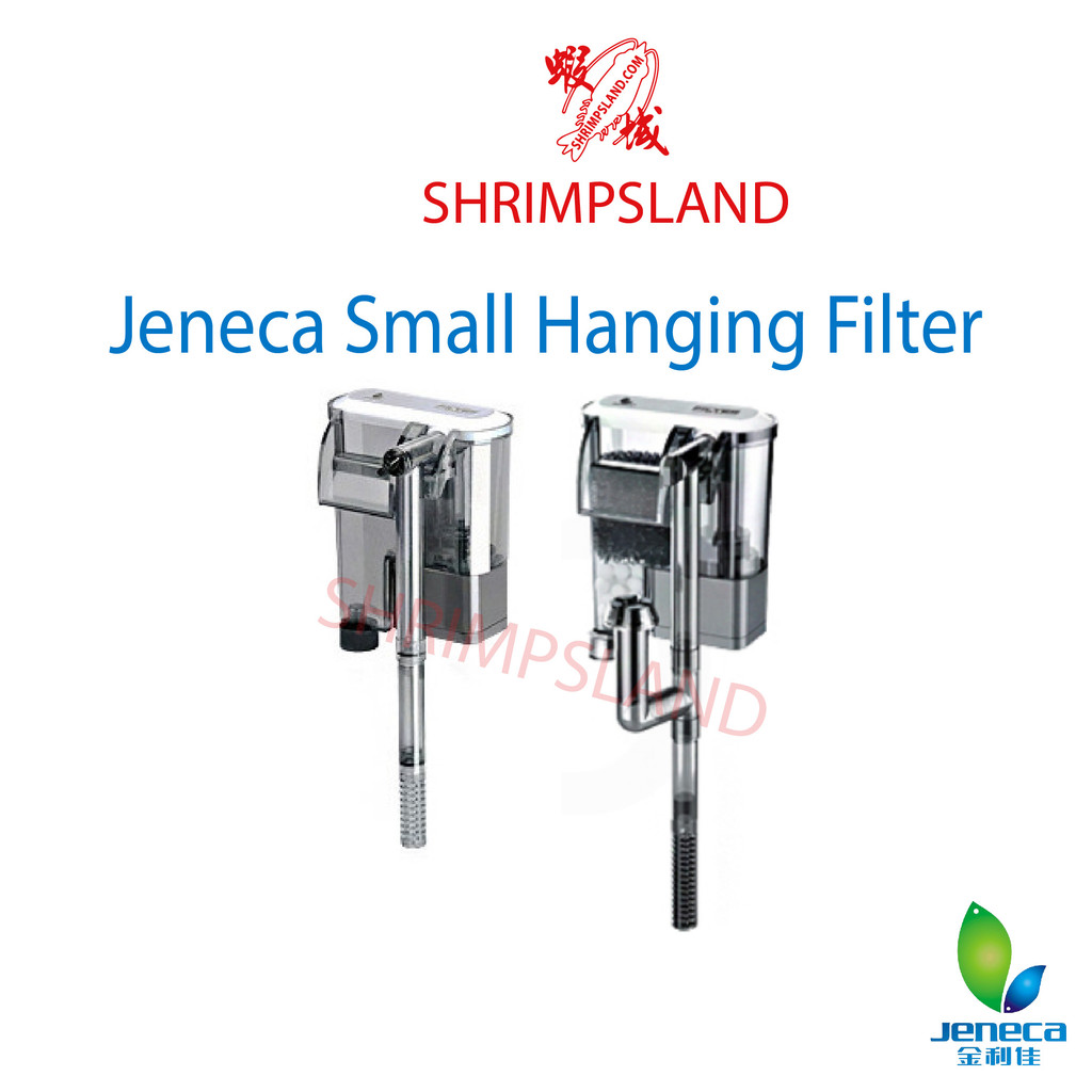 [SHRIMPSLAND] Jeneca Aquarium External Hanging HOB Mini Slim Filter XP ...