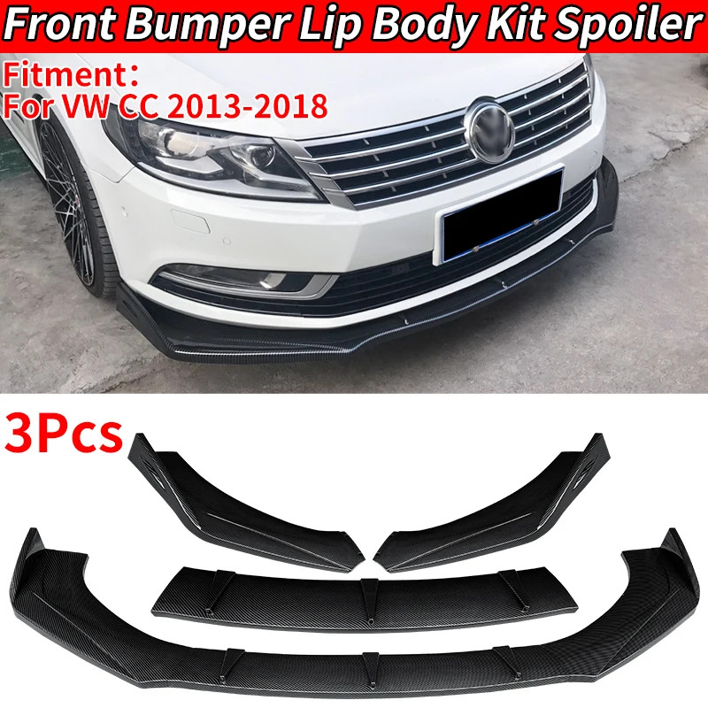 Car Exterior Accessories ABS For Volkswagen Passat CC 2013-2018 Front ...