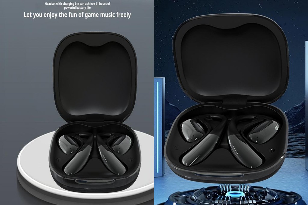 Wireless Earphones Fast Pairing Bluetooth-compatible Wireless Earbuds ...