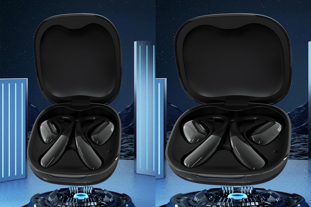 Touch Control Headset Wireless Earphones Wireless Earbuds with Stable ...