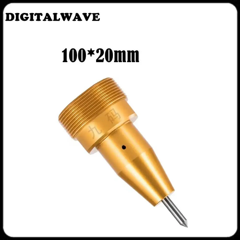 Portable Metal Pneumatic Point Needle Marking Machine Accessories ...