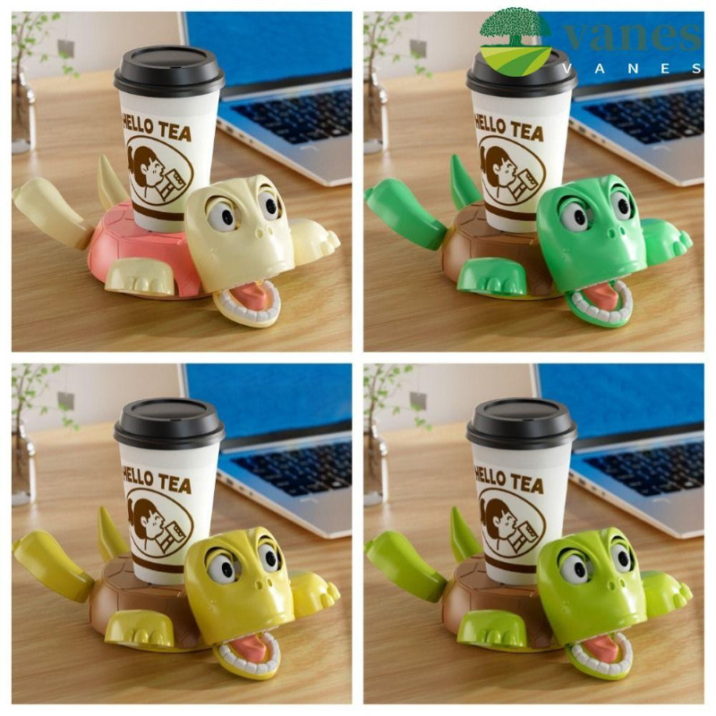 Creative Funny Turtle Coaster 3D Printed Cup Mat Plastic Cute Cartoon ...