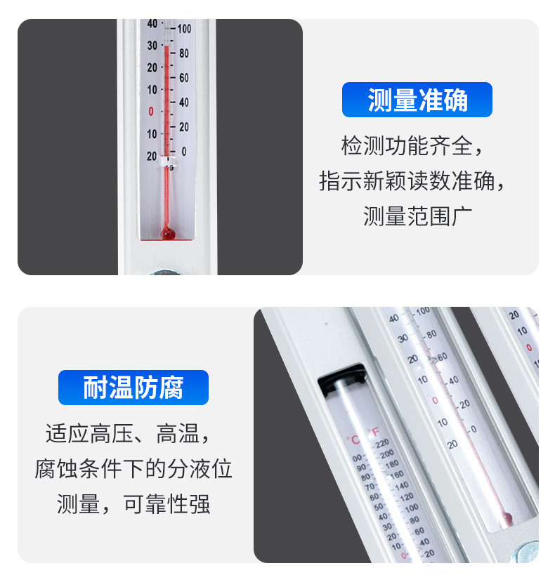 Liquid Level Gauge Oil Level Gauge YWZ-100T Hydraulic Oil Dipstick ...