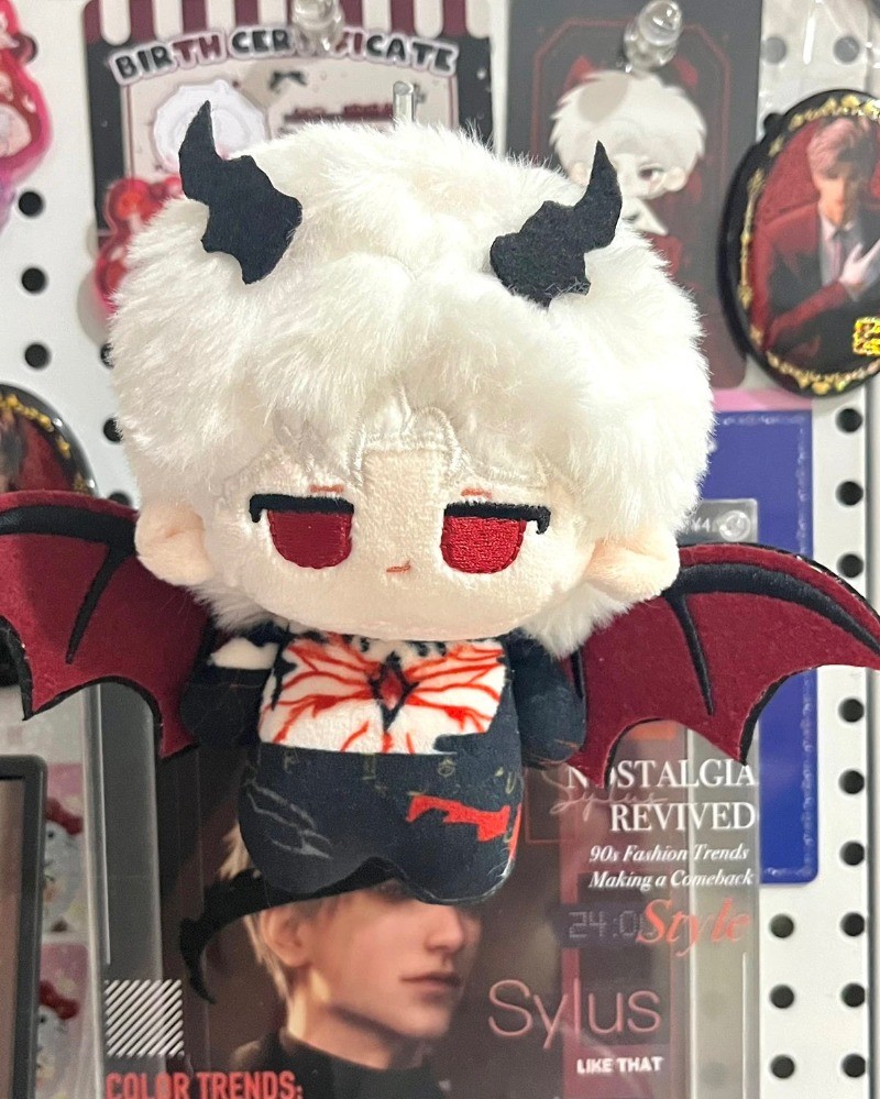 Love and DeepSpace Sylus Dragon Strategy Doll Gift 10cm Stuffed Toys ...