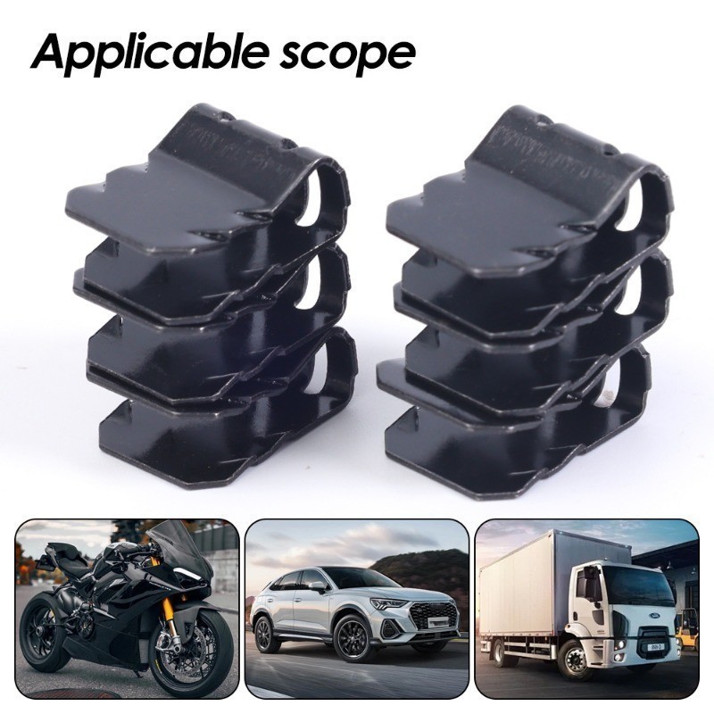 Metal Car Mudguard Fixing Clip Universal Protection Buckle- Automotive ...