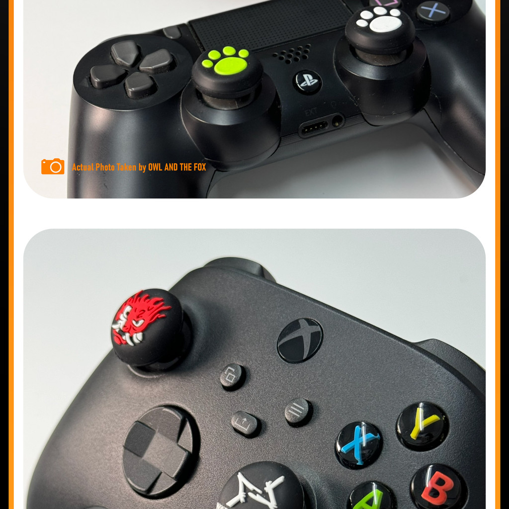 ⚠️1pcs PS5 PS4 XBOX Pro Controller Joystick Cover Case Grip Silicone ...
