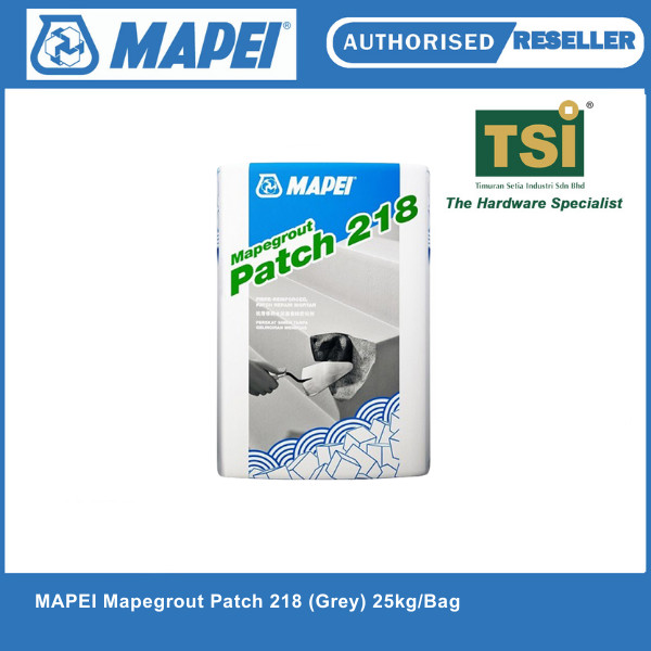 MAPEI Mapegrout Patch 218 (Grey) 25kg/Bag | Shopee Malaysia